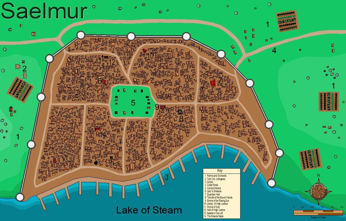 Saelmur | Forgotten Realms Wiki | Fandom