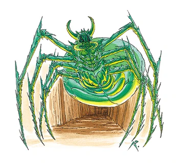 Shadow spider | Forgotten Realms Wiki | Fandom