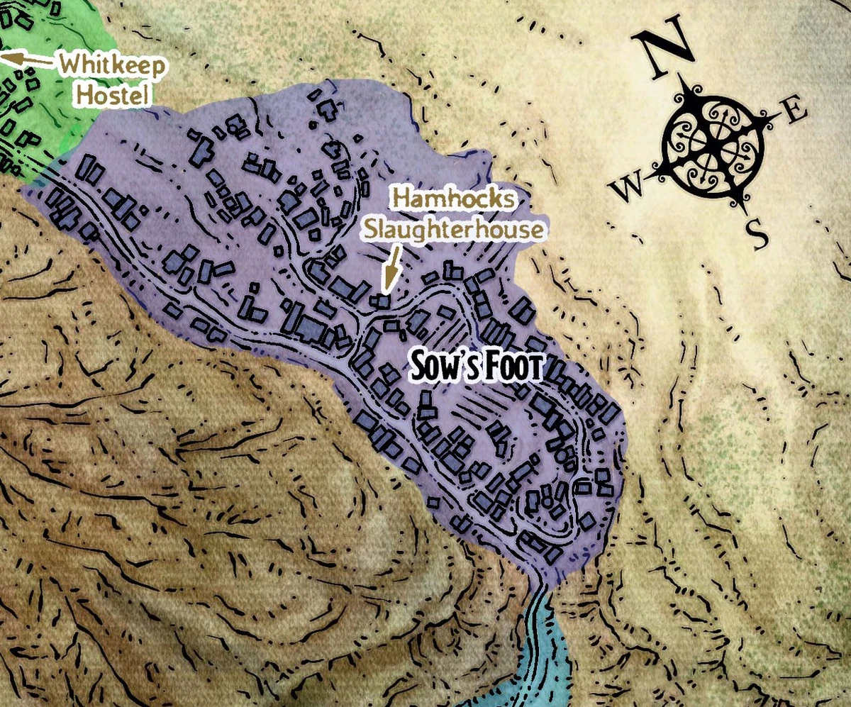 Baldur's Gate/Sow's Foot | Forgotten Realms Wiki | Fandom