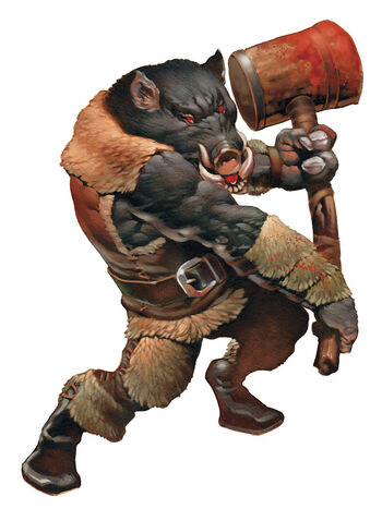 Wereboar | Forgotten Realms Wiki | Fandom