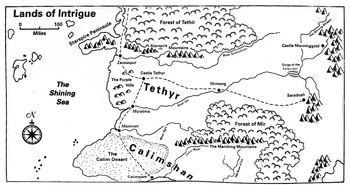 Starspire Peninsula | Forgotten Realms Wiki | Fandom