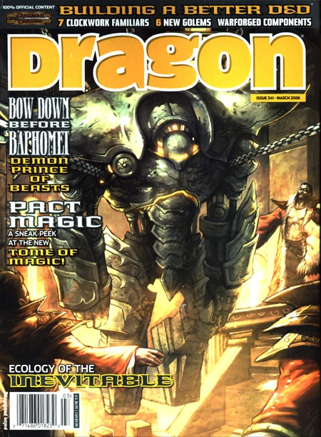 Dragon magazine 341 | Eberron Wiki | Fandom
