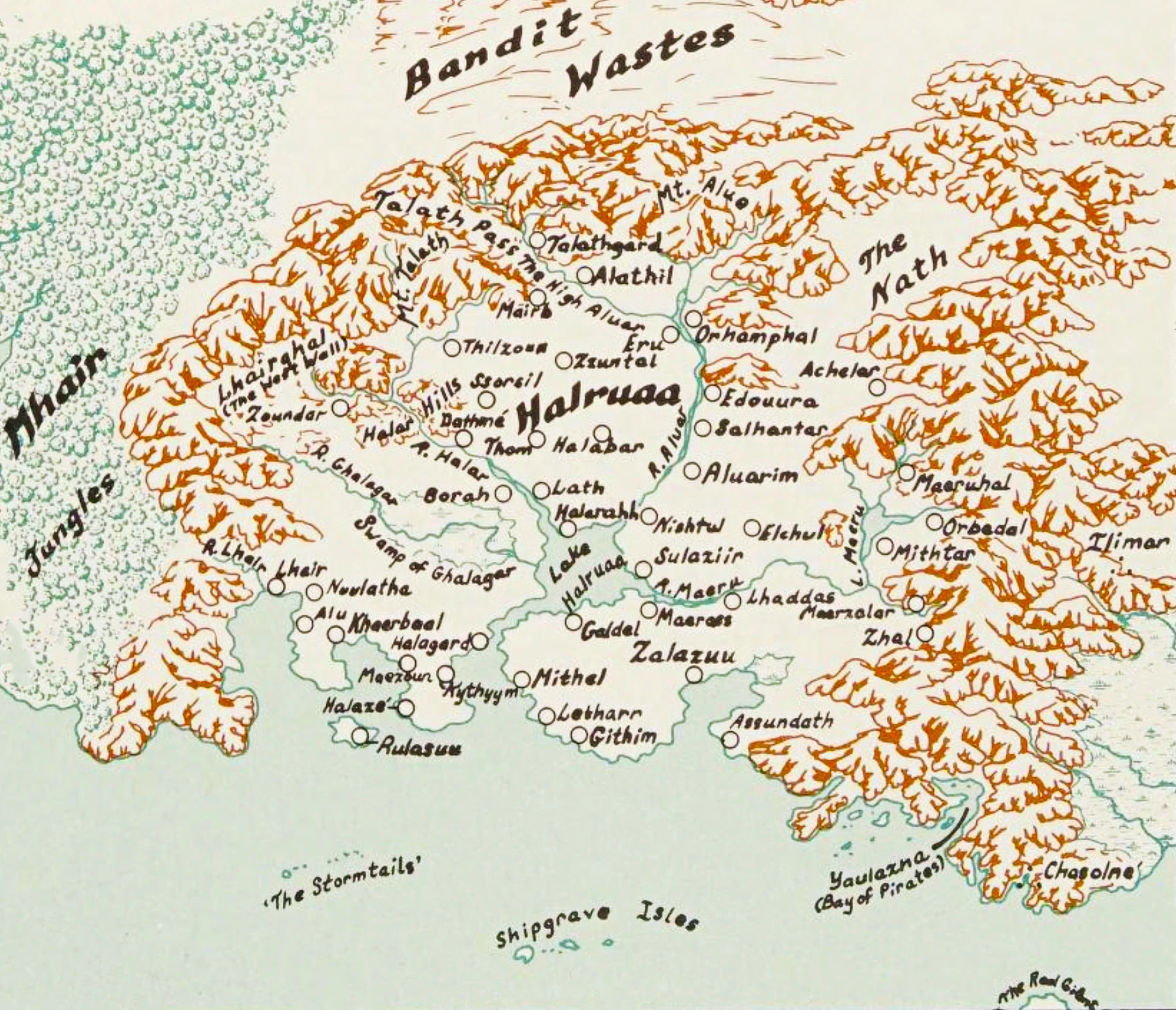 Category:Locations on the Bay of Azuth | Forgotten Realms Wiki | Fandom