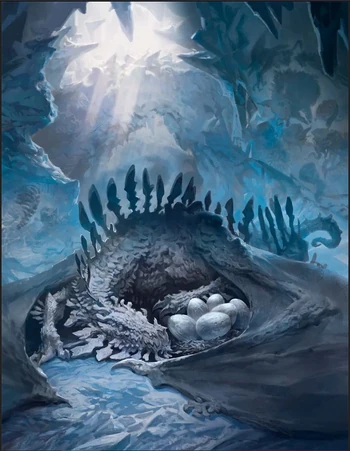 Moon dragon | Forgotten Realms Wiki | Fandom