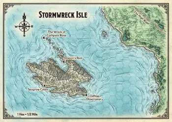 Forgotten Maps: Faerun and Sword Coast Maps for DnD 5e