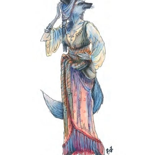 Werefox Transformation