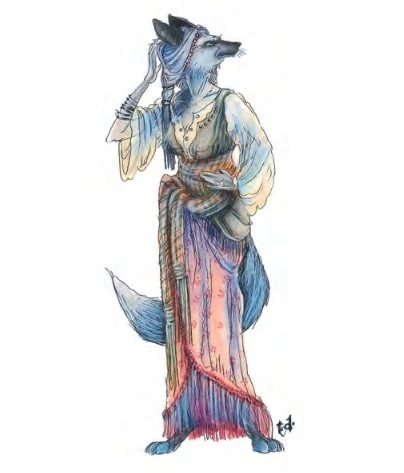 Werefox | Forgotten Realms Wiki | Fandom