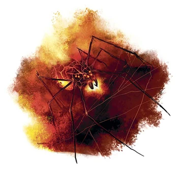 Inferno spider | Forgotten Realms Wiki | Fandom