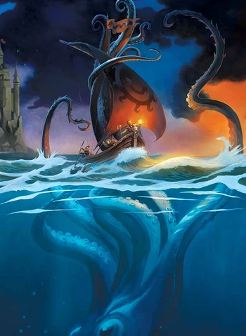 Kraken | Forgotten Realms Wiki | Fandom