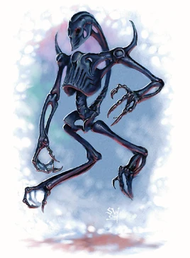 Shadesteel golem | Forgotten Realms Wiki | Fandom