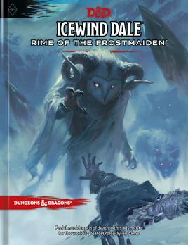 Icewind Dale: Rime of the Frostmaiden | Forgotten Realms Wiki | Fandom