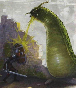 Giant slug | Forgotten Realms Wiki | Fandom
