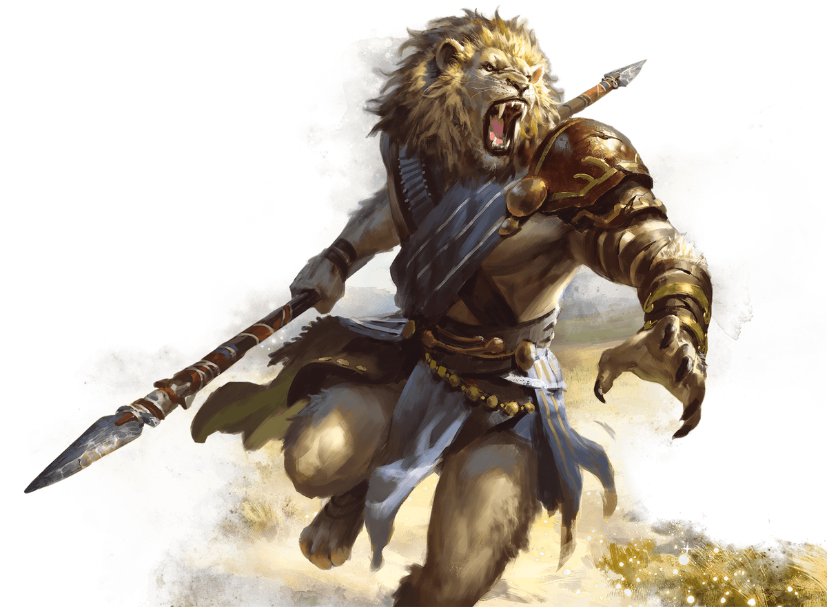Leonin | Forgotten Realms Wiki | Fandom