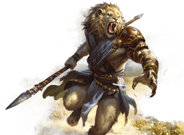 Leonin | Forgotten Realms Wiki | Fandom