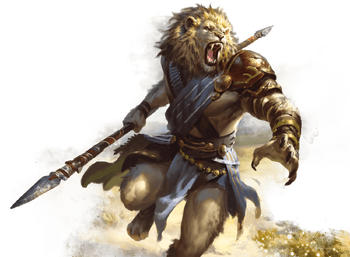 Leonin | Forgotten Realms Wiki | Fandom