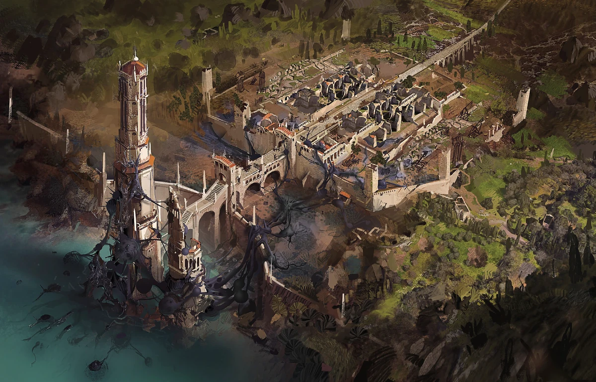 Moonrise Towers | Forgotten Realms Wiki | Fandom