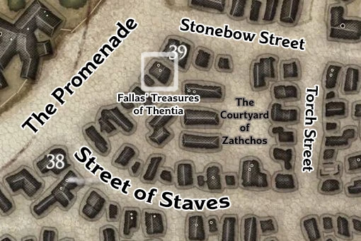 Fallas' Treasures of Thentia | Forgotten Realms Wiki | Fandom