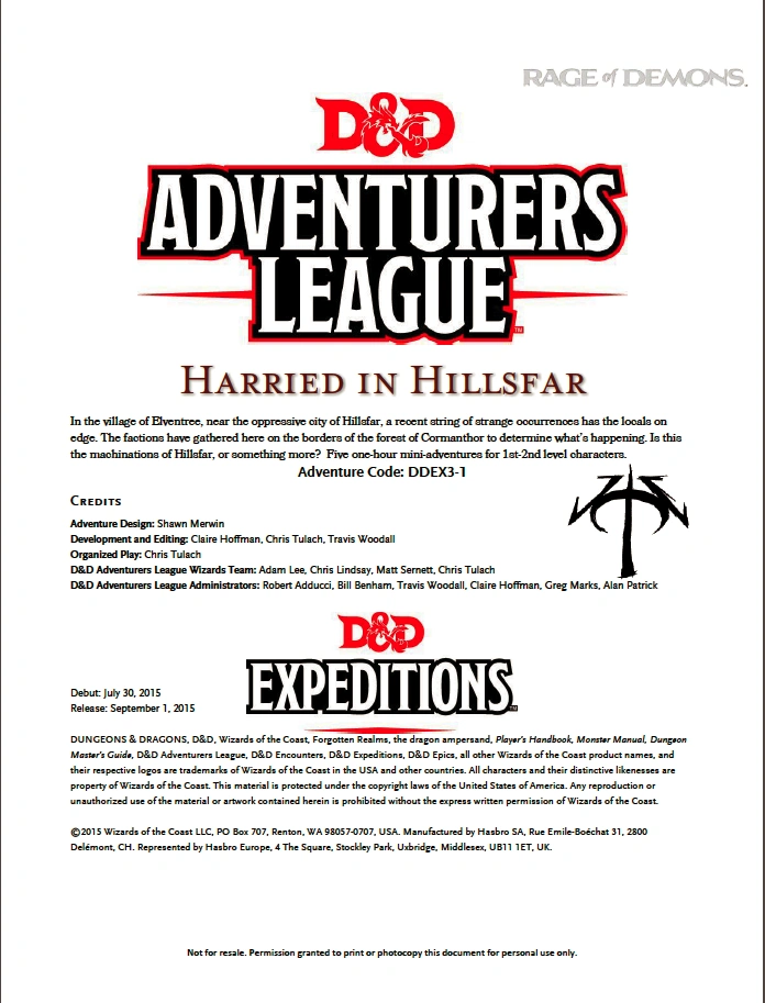 Harried in Hillsfar | Forgotten Realms Wiki | Fandom