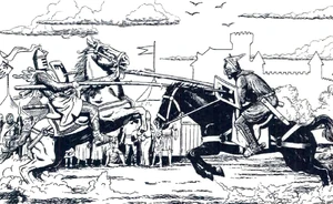 Jousting | Forgotten Realms Wiki | Fandom