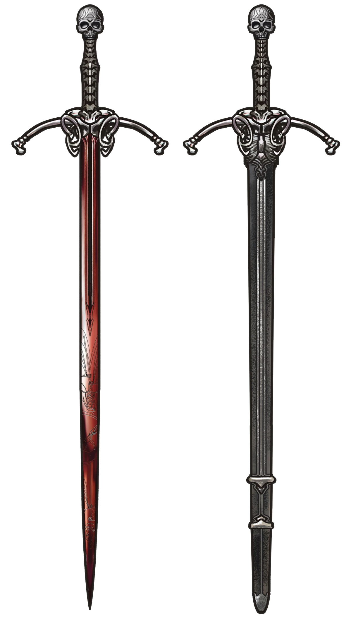 Artemis Entreri Weapons