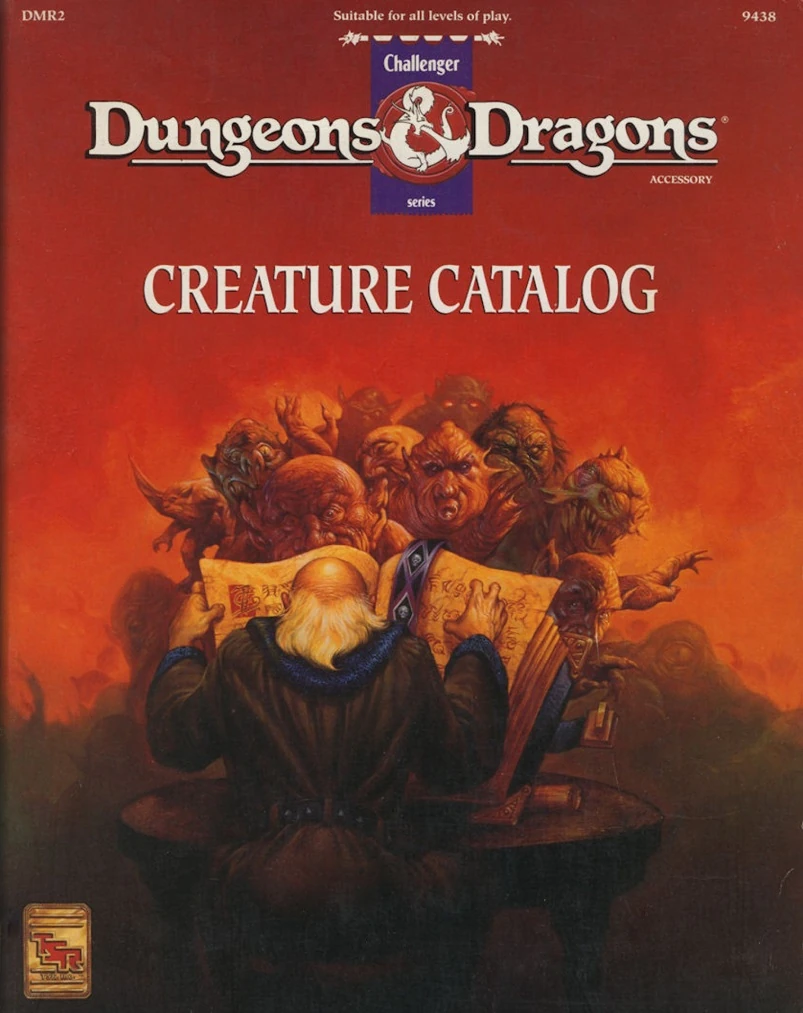 Creature Catalog (revised) | Forgotten Realms Wiki | Fandom
