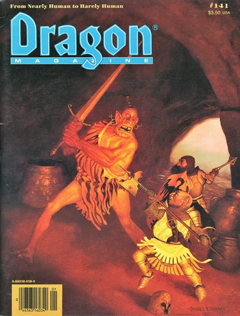 Dragon magazine 141 | Forgotten Realms Wiki | Fandom