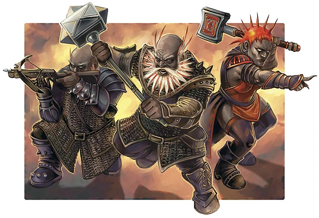 Duergar Pathfinder