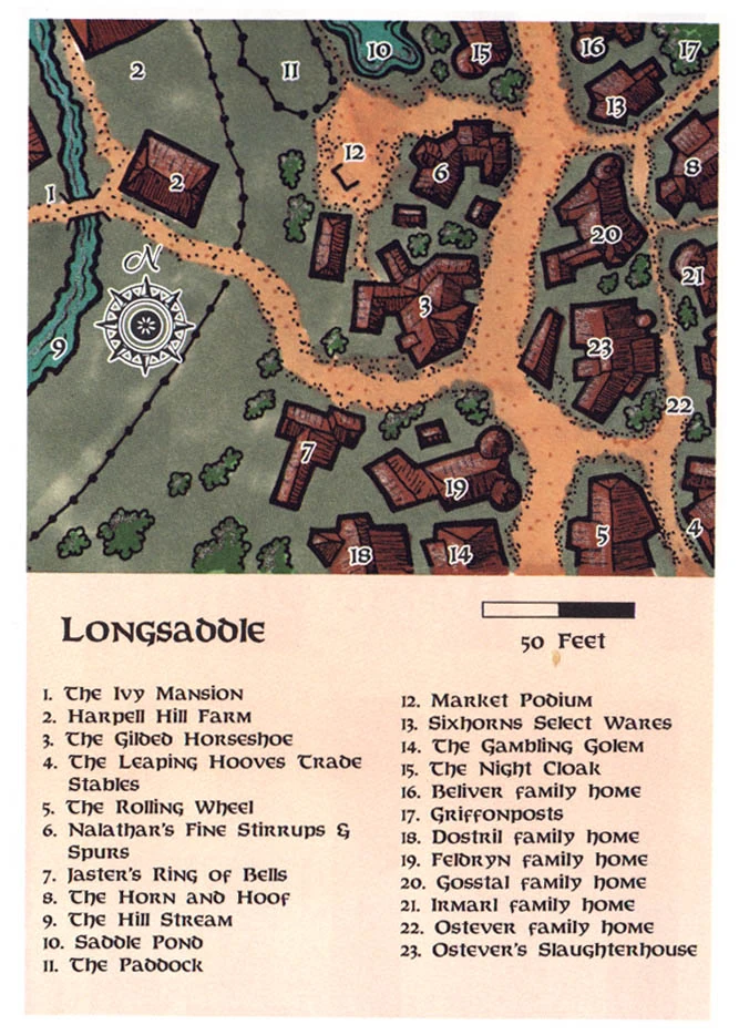 Longsaddle | Forgotten Realms Wiki | Fandom