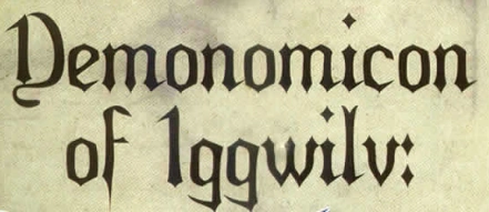 Demonomicon of Iggwilv (column) | Forgotten Realms Wiki | Fandom