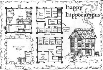 Happy Hippocampus | Forgotten Realms Wiki | Fandom