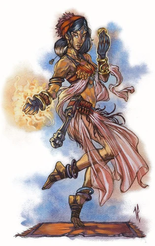 Sun Soul monk | Forgotten Realms Wiki | Fandom