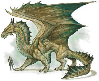 Bronze dragon | Forgotten Realms Wiki | Fandom