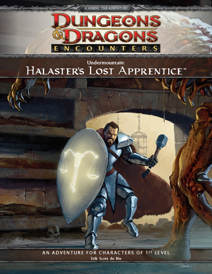 Undermountain: Halaster's Lost Apprentice | Forgotten Realms Wiki | Fandom