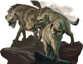Hyena | Forgotten Realms Wiki | Fandom