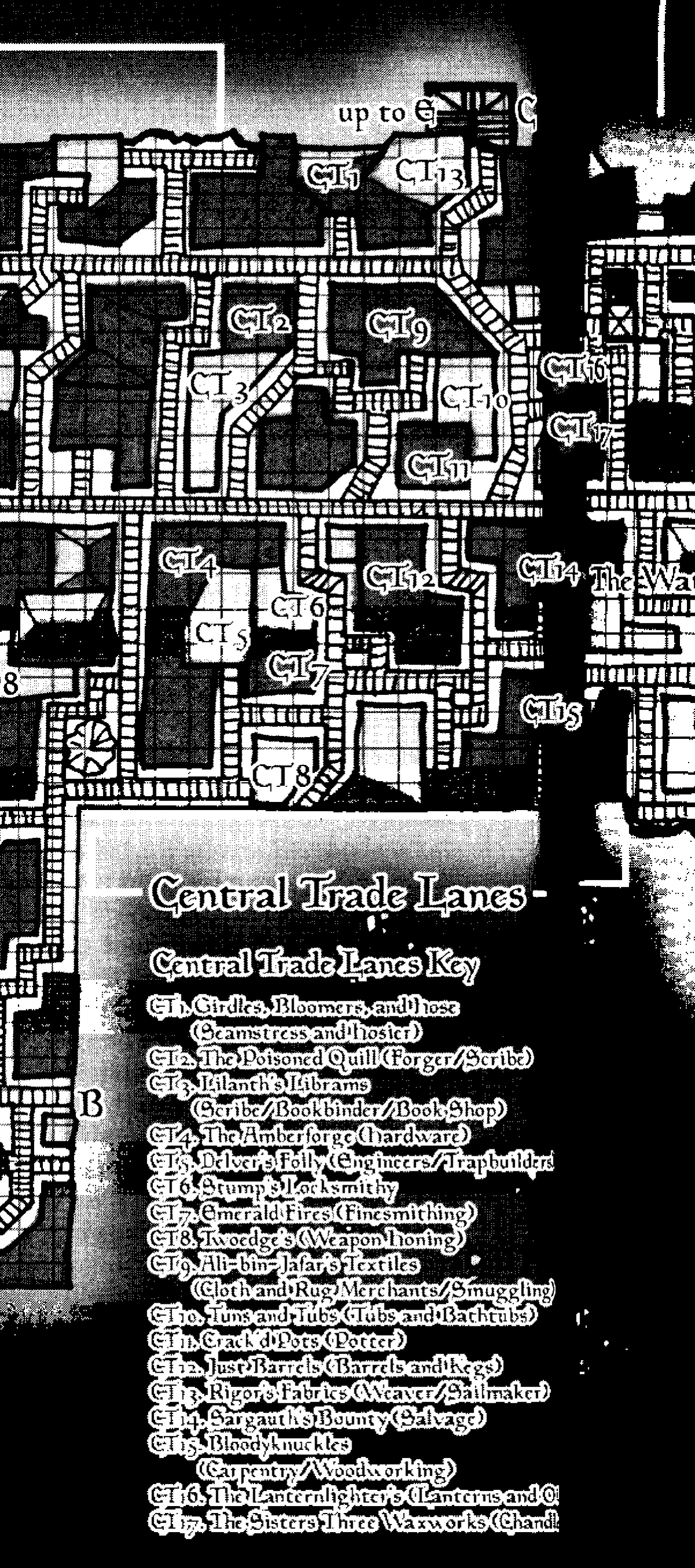 Skullport/Central Trade Lanes | Forgotten Realms Wiki | Fandom