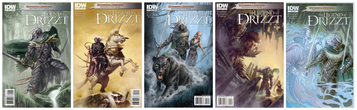 Category:Comic series | Forgotten Realms Wiki | Fandom