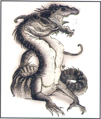 Dread linnorm | Forgotten Realms Wiki | Fandom