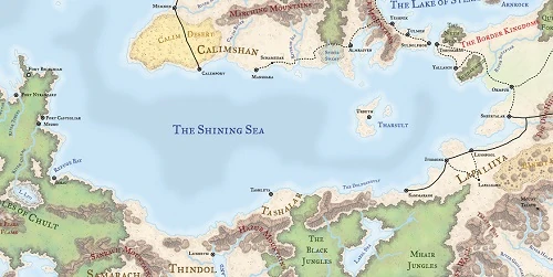 Maps Of Empires The Shining Sea