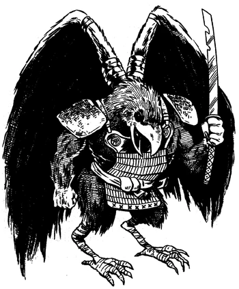 Tengu | Forgotten Realms Wiki | Fandom