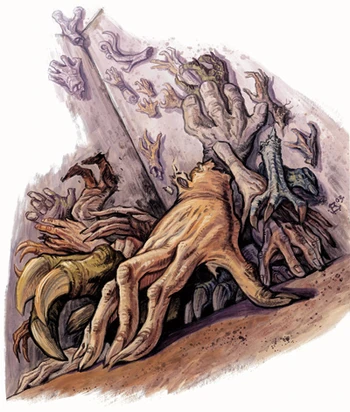 Crawling claw | Forgotten Realms Wiki | Fandom