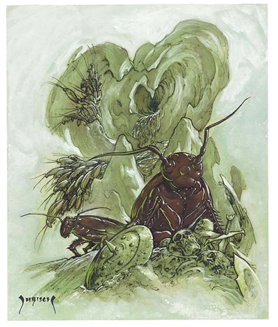 Giant cockroach | Forgotten Realms Wiki | Fandom