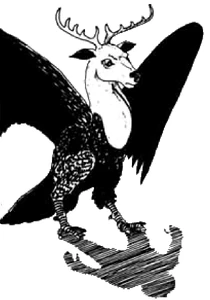 Peryton | Forgotten Realms Wiki | Fandom