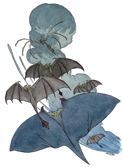 Deep bat | Forgotten Realms Wiki | Fandom