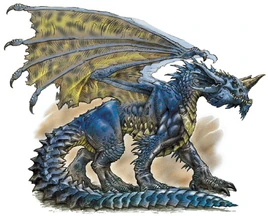 Blue dragon | Forgotten Realms Wiki | Fandom