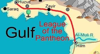 Pilgrims' Route | Forgotten Realms Wiki | Fandom