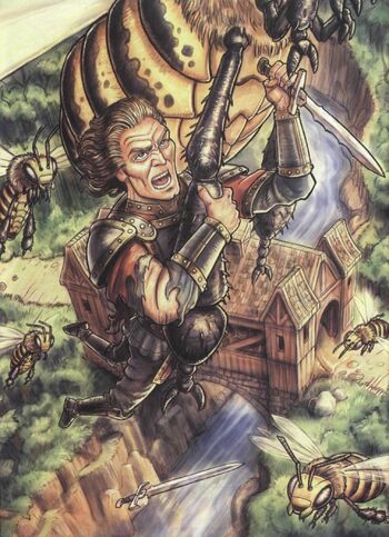 Giant bee | Forgotten Realms Wiki | Fandom