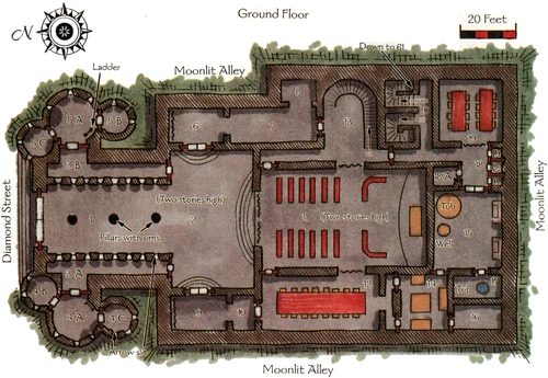 House of the Moon | Forgotten Realms Wiki | Fandom