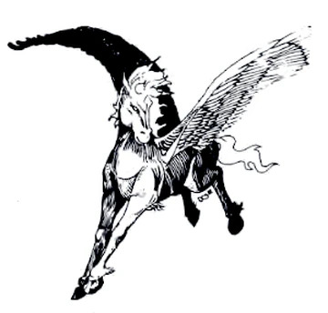 Drawings Of Evil Pegasus