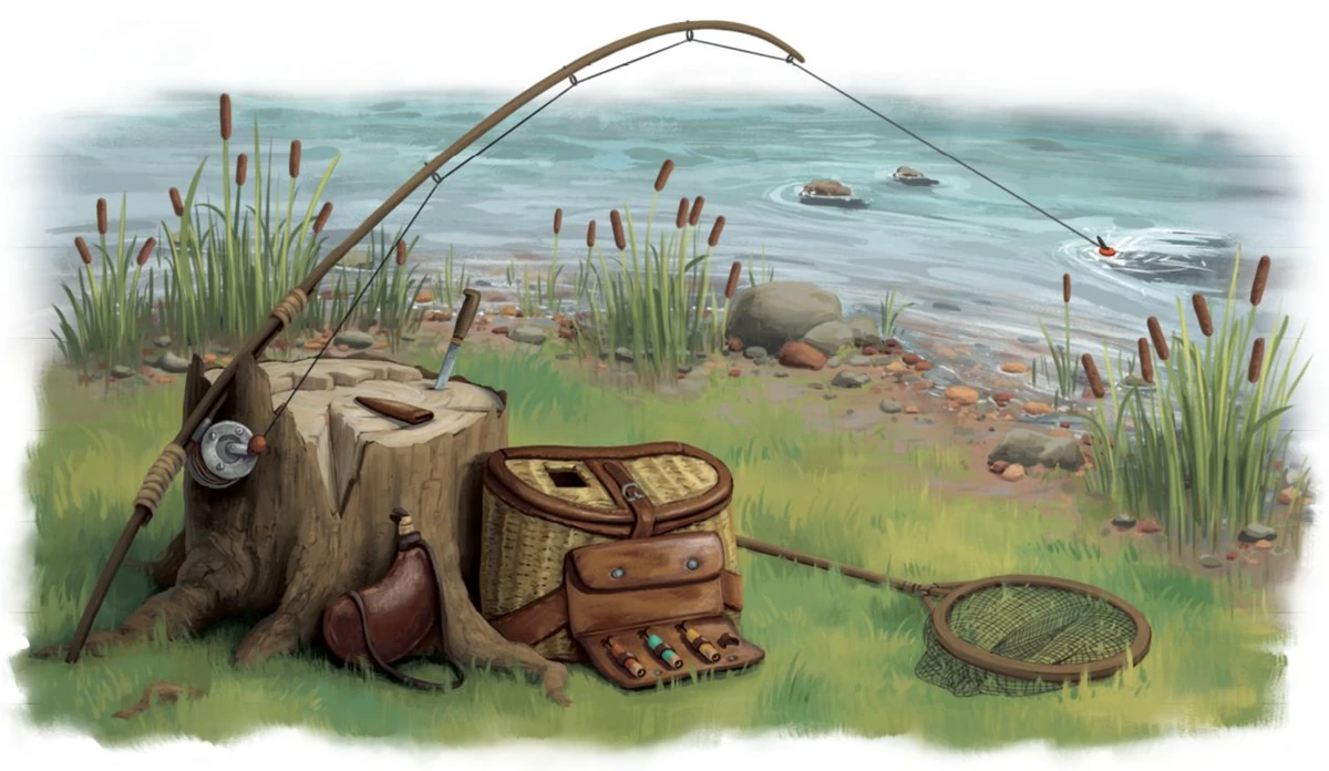 Fishing rod | Forgotten Realms Wiki | Fandom