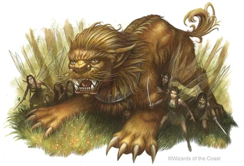 Foo lion | Forgotten Realms Wiki | Fandom